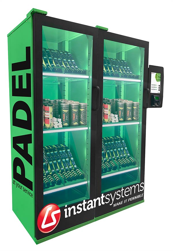 InstantSystems - Padel Automaten • Padel Test